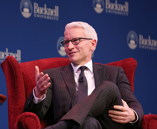 Big crowd flocks to see Anderson Cooper | News, Sports, Jobs ...